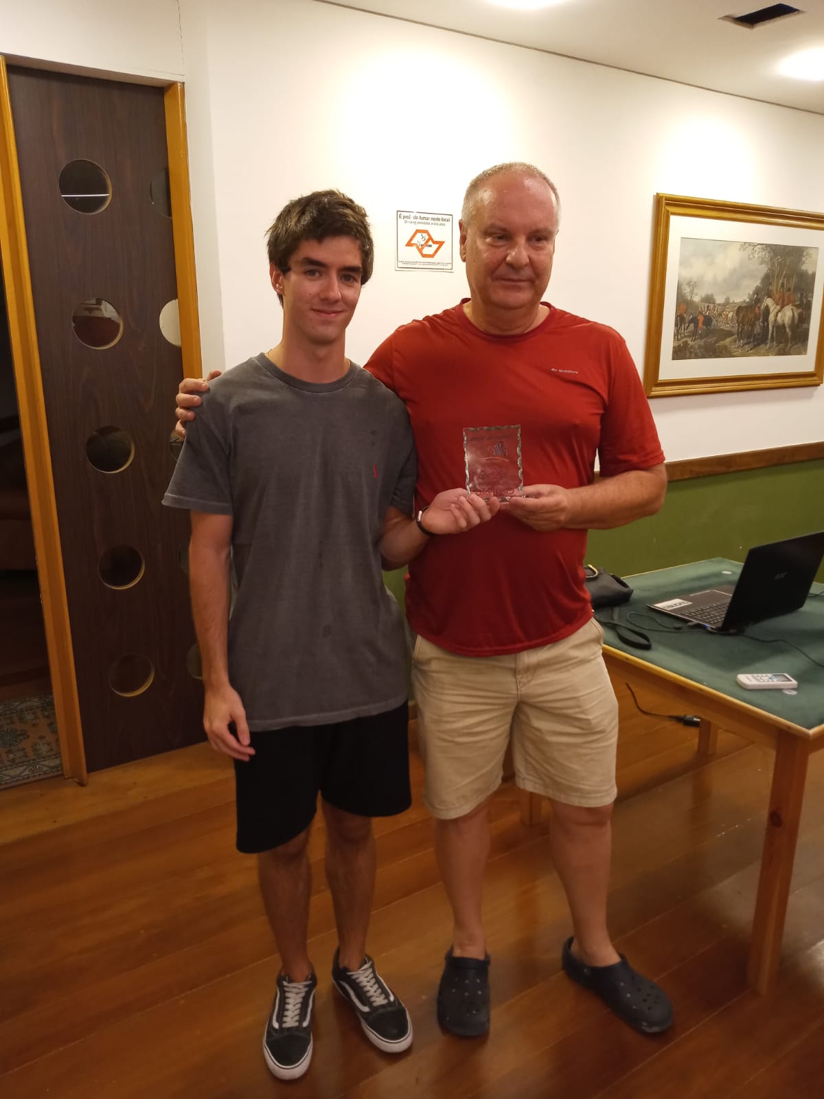 34º Torneio de Xadrez Rápido no Bridge - Escola de Xadrez do Milos